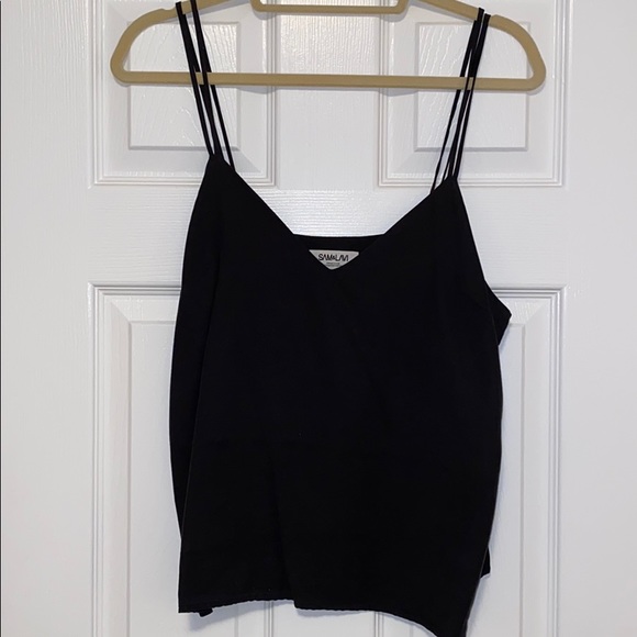 Sam & Lavi | Tops | Sam Lavi Strappy Tank | Poshmark